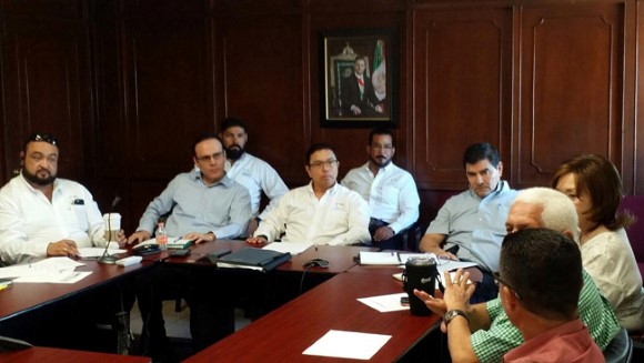 Reunión con SEDECO, CODECIN, API Mazatlán y diversos factores ...