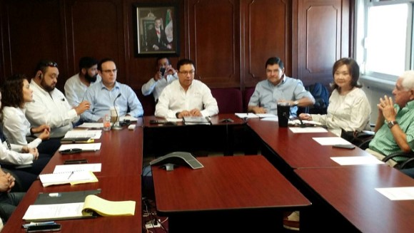 Reunión con SEDECO, CODECIN, API Mazatlán y diversos factores ...