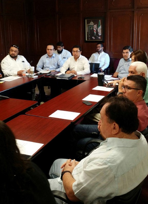 Reunión con SEDECO, CODECIN, API Mazatlán y diversos factores ...